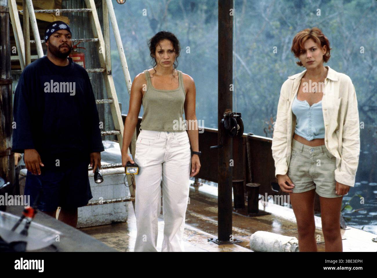 Anaconda Year : 1997 USA / Brazil / Peru Directed by Luis Llosa Ice ...