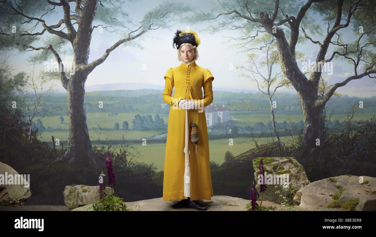 Emma. Year : 2020 USA / UK Directed by Autumn de Wilde Anya Taylor-Joy ...