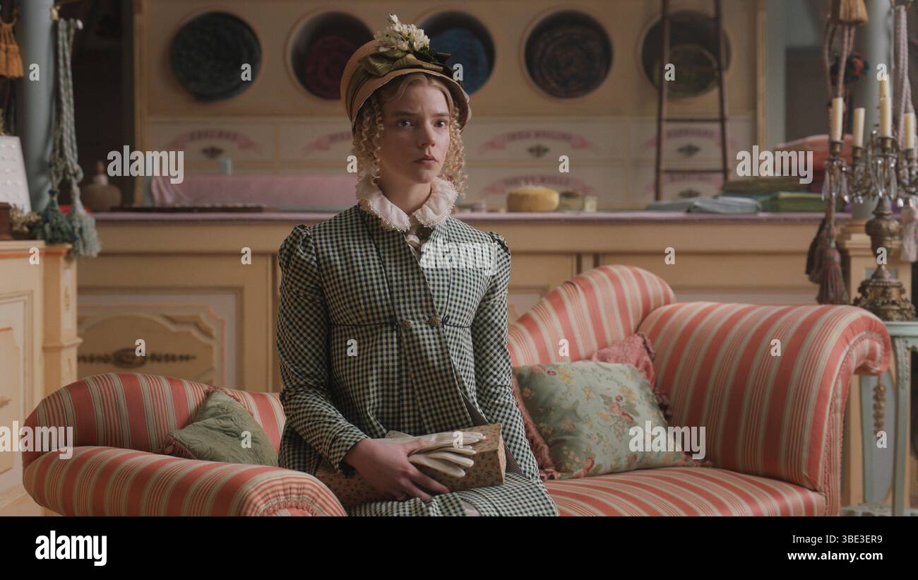 Emma. Year : 2020 USA / UK Directed by Autumn de Wilde Anya Taylor-Joy ...