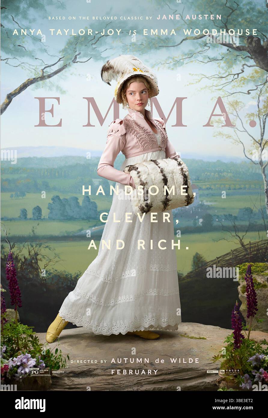 Emma. Year : 2020 USA / UK Directed by Autumn de Wilde Anya Taylor-Joy ...