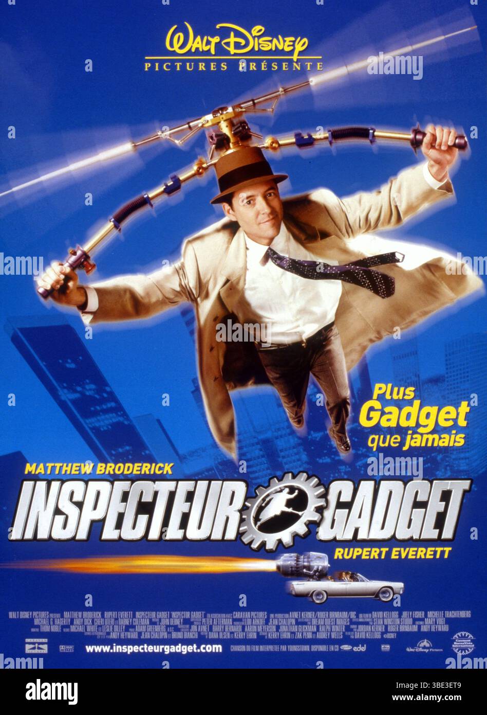 Inspector Gadget Year : 1999 USA Directed by David Kellogg Matthew ...