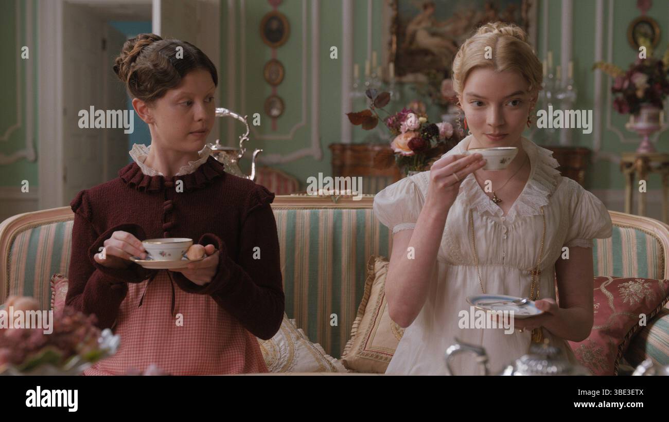 Emma. Year : 2020 USA / UK Directed by Autumn de Wilde Mia Goth, Anya ...