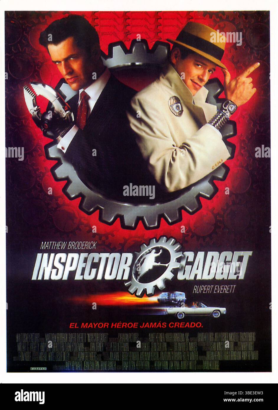 Inspector Gadget Year : 1999 USA Directed by David Kellogg Rupert ...