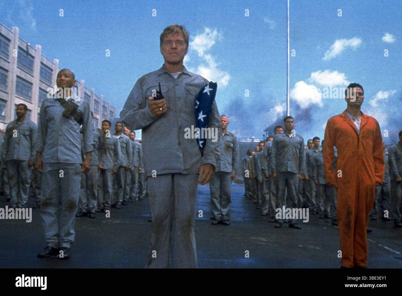 The Last Castle Year : 2001 USA Directed by Rod Lurie Paul Calderon ...