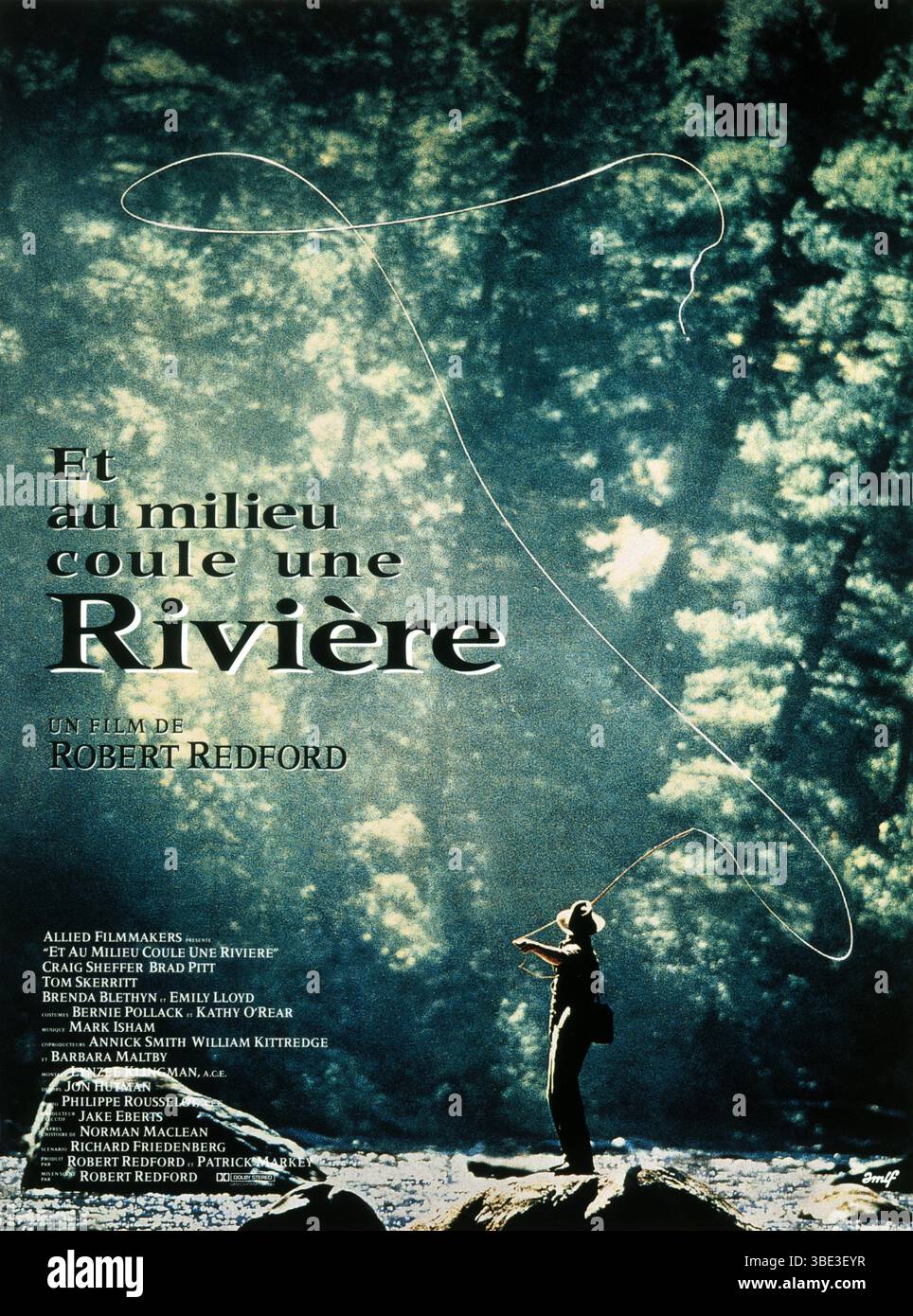 A River Runs Through It Year : 1992 USA Directed by Robert Redford ...
