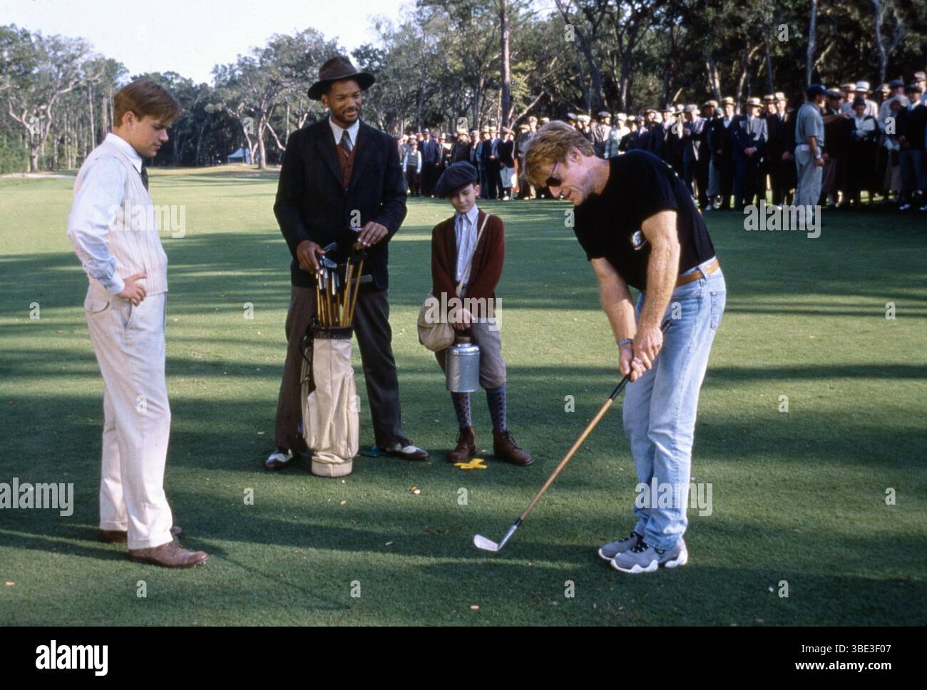 The Legend of Bagger Vance Year : 2000 USA Directed by Robert Redford ...