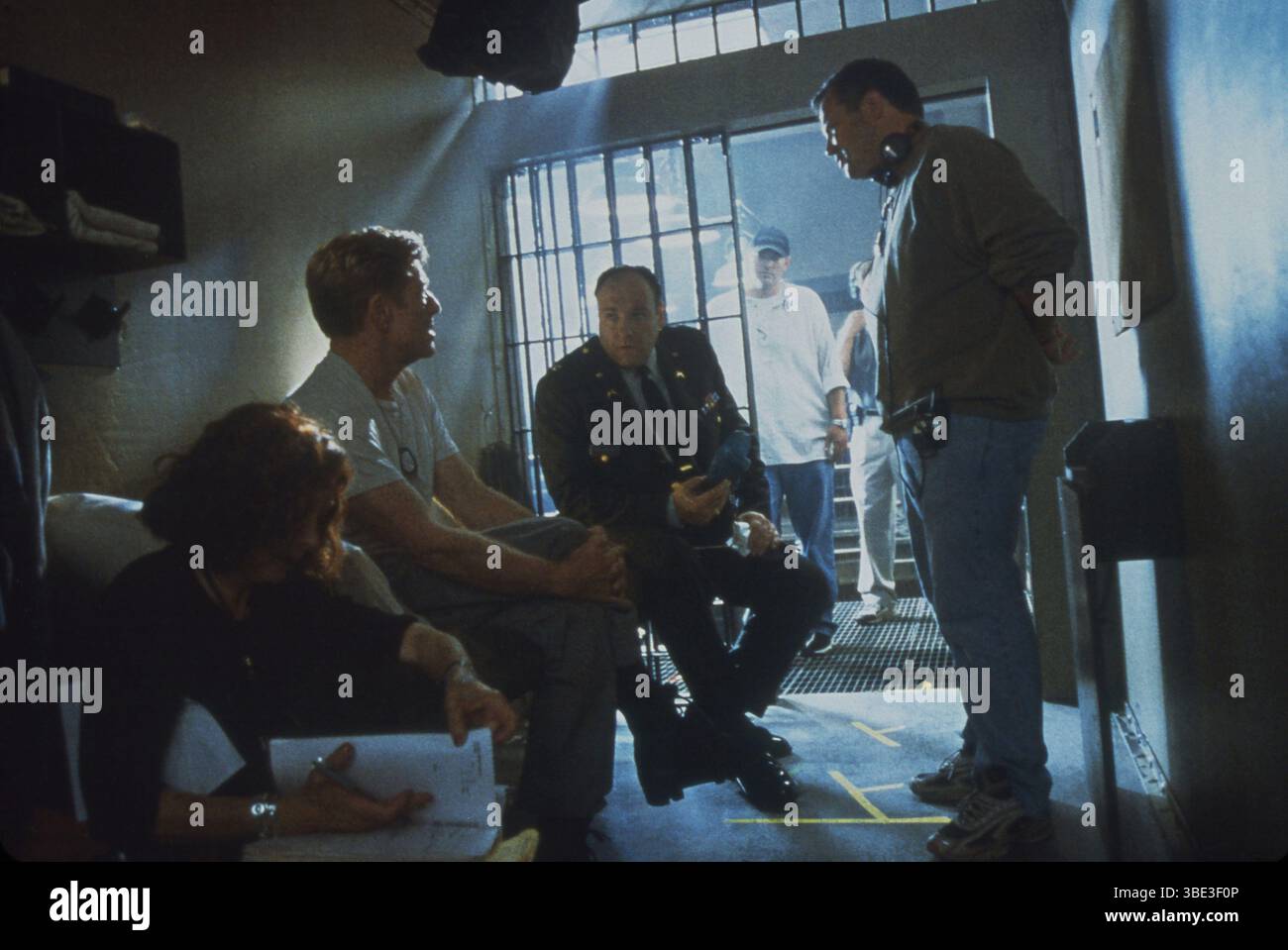 The Last Castle Year : 2001 USA Directed by Rod Lurie Robert Redford ...