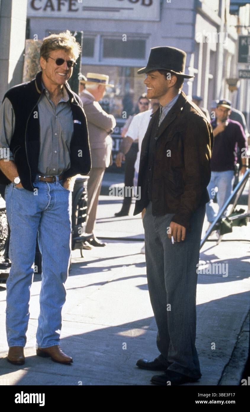 The Legend of Bagger Vance Year : 2000 USA Directed by Robert Redford ...