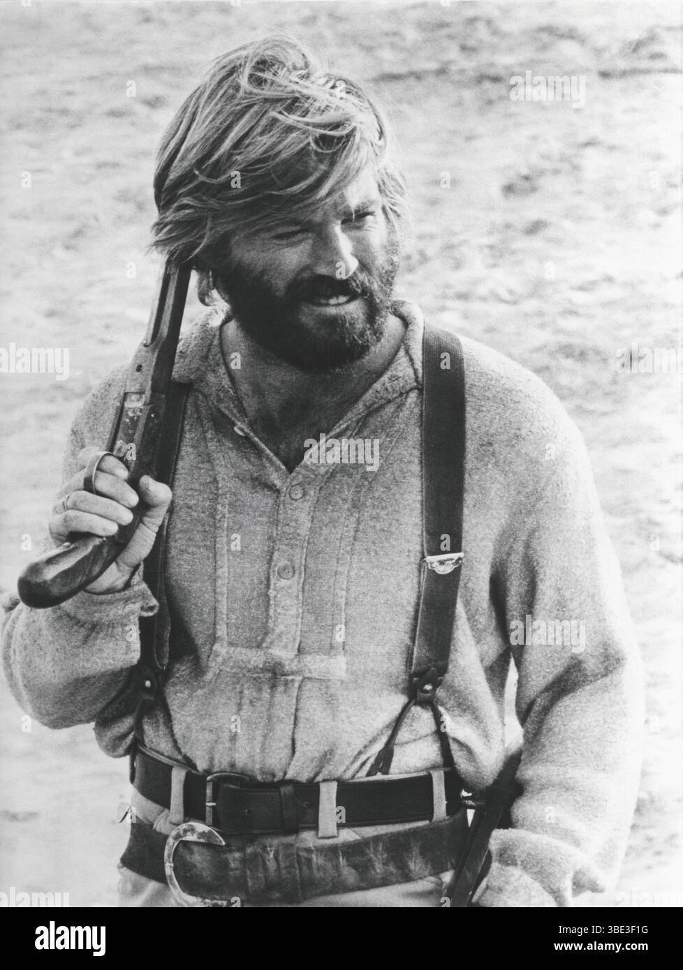 Jeremiah Johnson Year : 1972 USA Directed by Sydney Pollack Robert ...