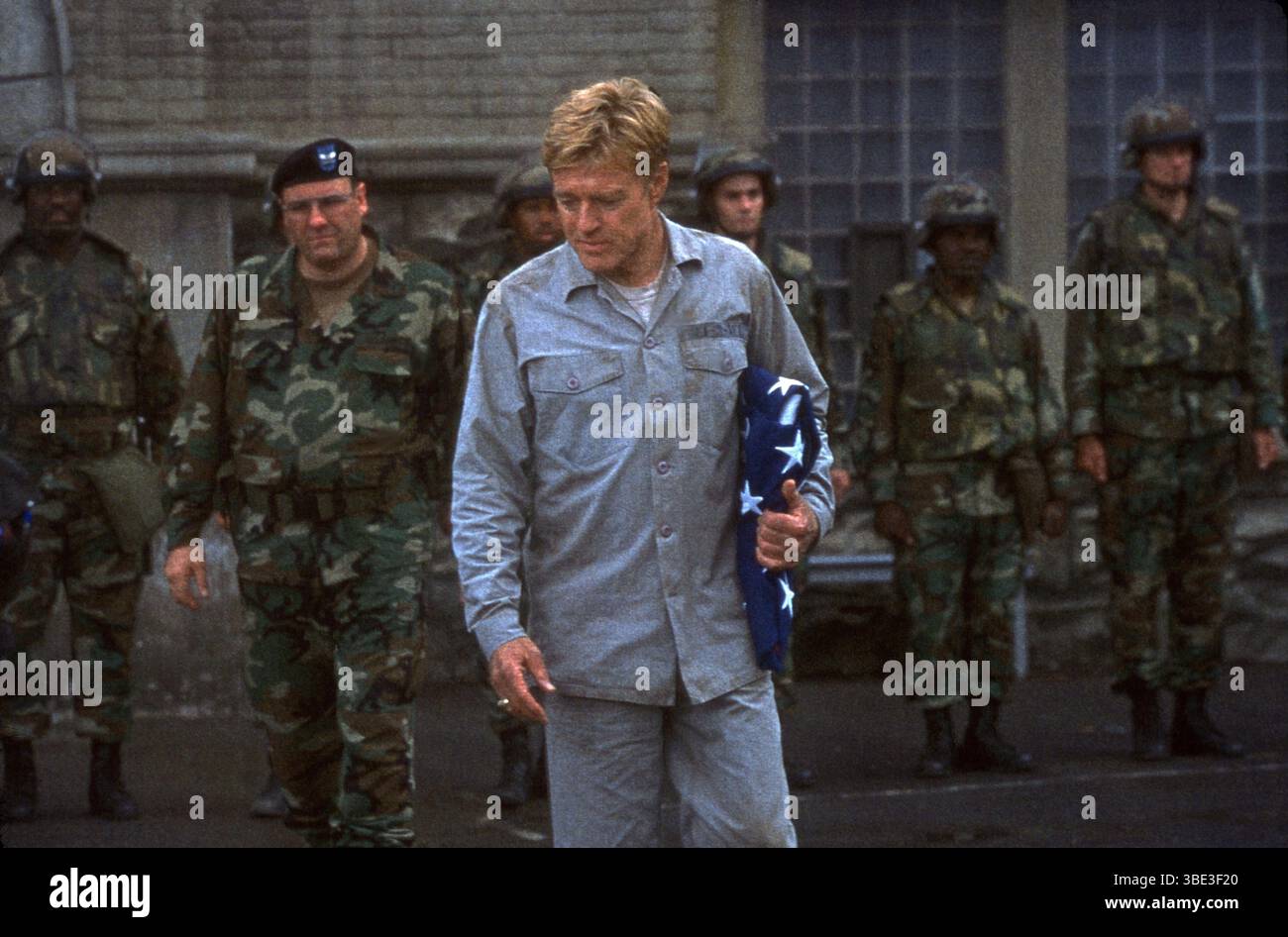 The Last Castle Year : 2001 USA Directed by Rod Lurie James Gandolfini ...