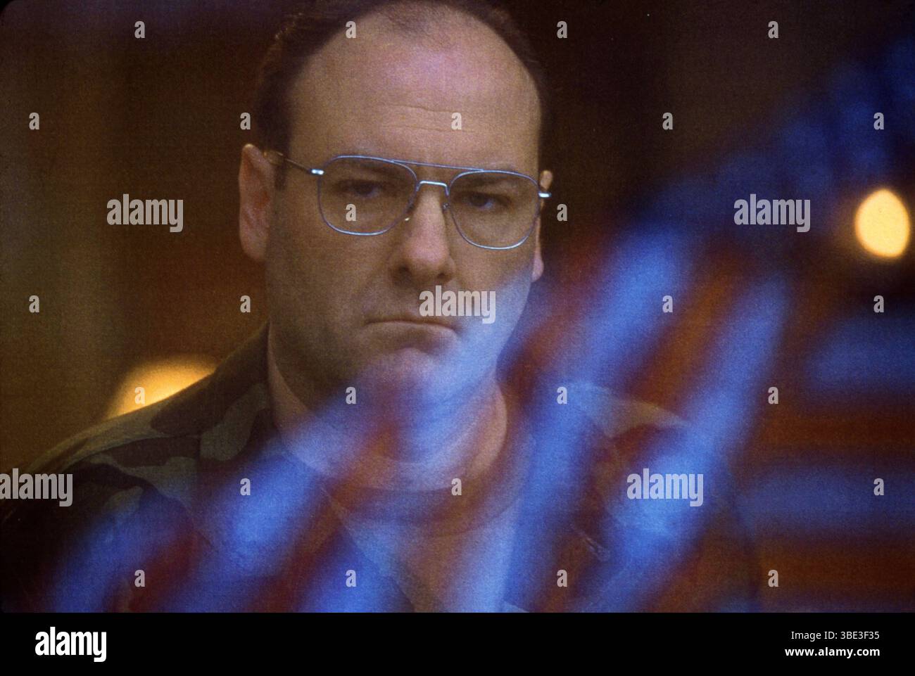 The Last Castle Year : 2001 USA Directed by Rod Lurie James Gandolfini Stock Photo - Alamy