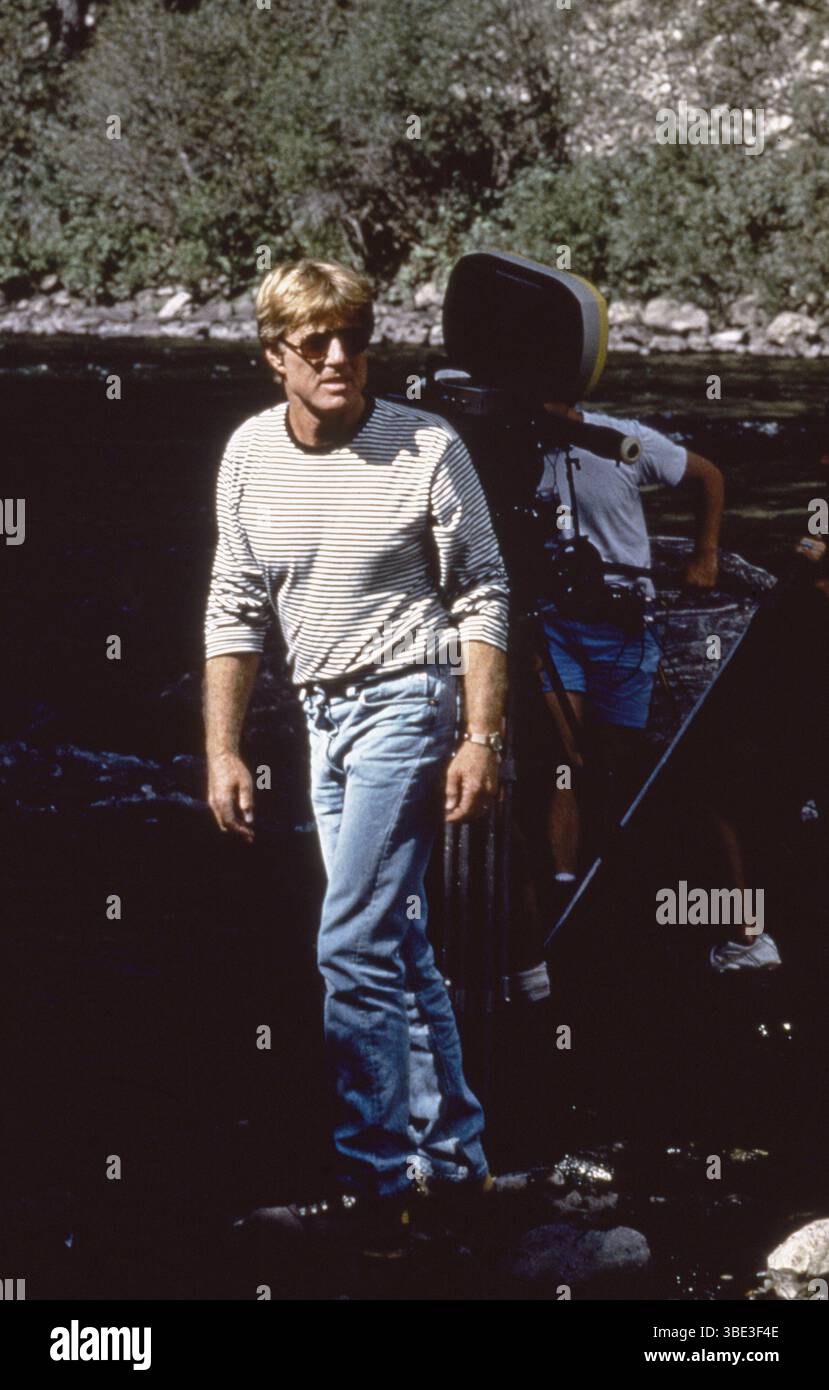 A River Runs Through It Year : 1992 USA Directed by Robert Redford ...