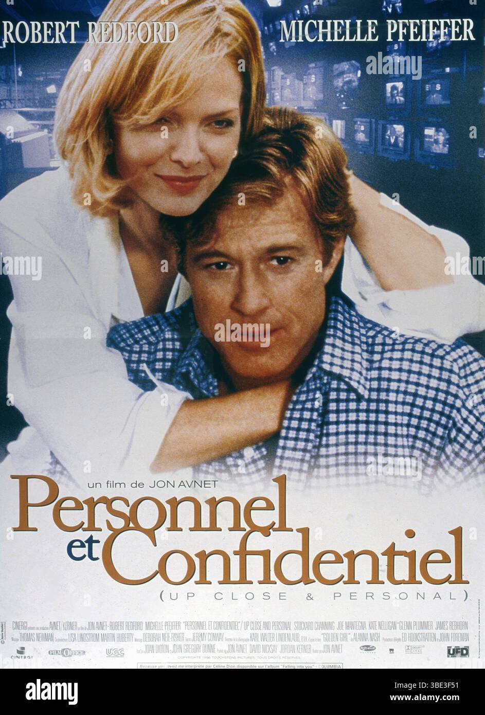 Up Close and Personal Year : 1996 USA Directed by Jon Avnet Michelle ...