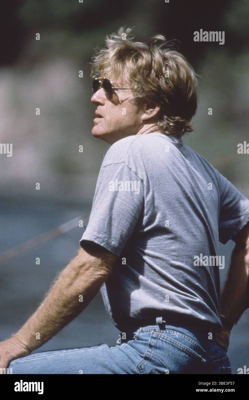 A River Runs Through It Year : 1992 USA Directed by Robert Redford ...