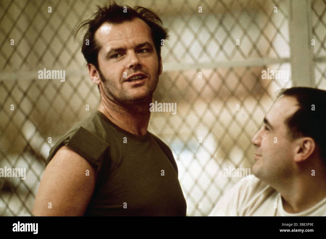 One Flew Over The Cuckoo's Nest Year : 1975 USA Director : Milos Forman Jack Nicholson, Danny ...