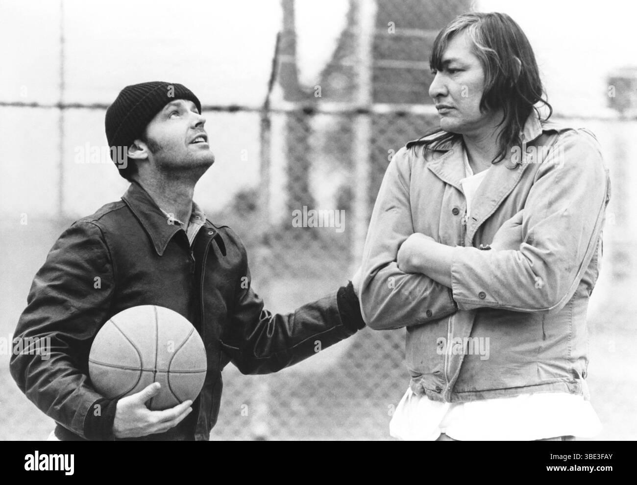 One Flew Over The Cuckoo's Nest Year : 1975 USA Director : Milos Forman ...