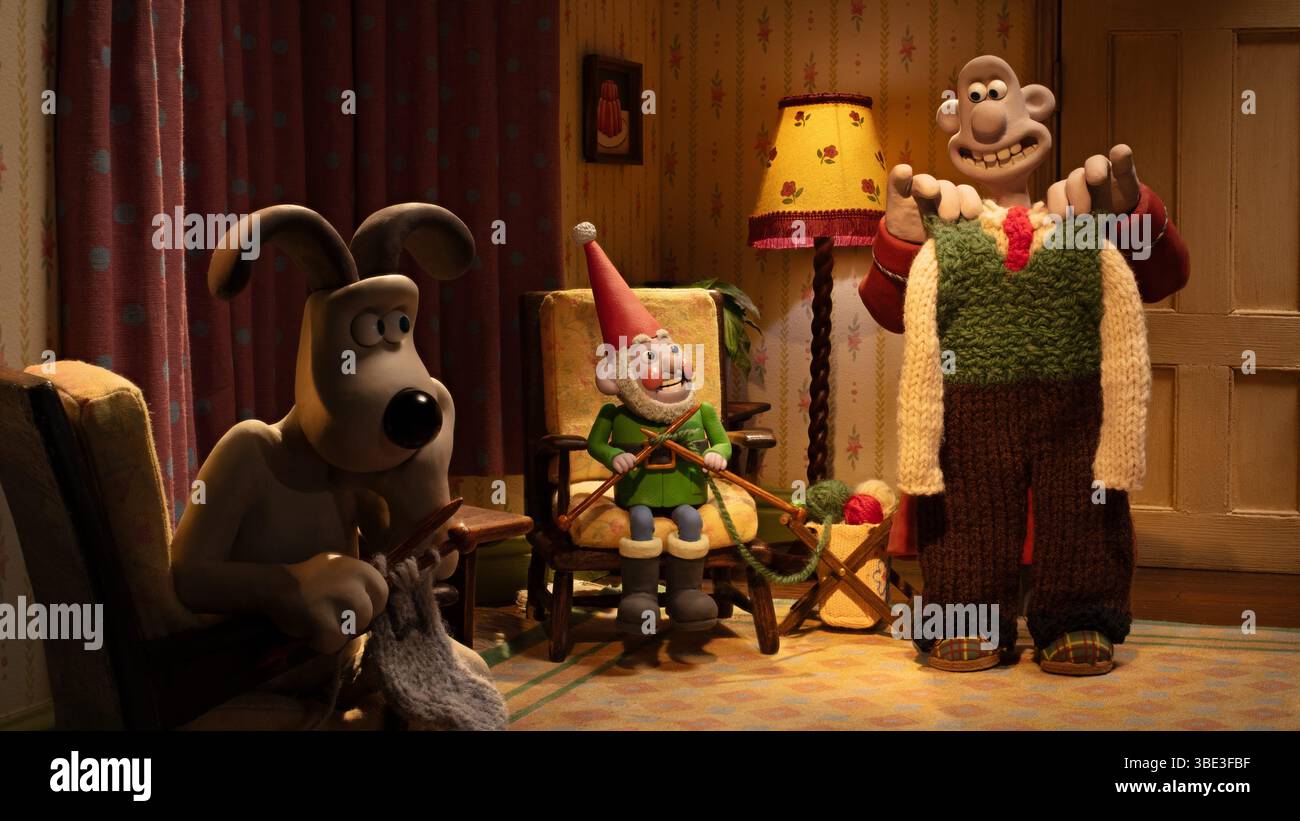 Wallace & Gromit: Vengeance Most Fowl Year : 2024 UK Director : Merlin ...