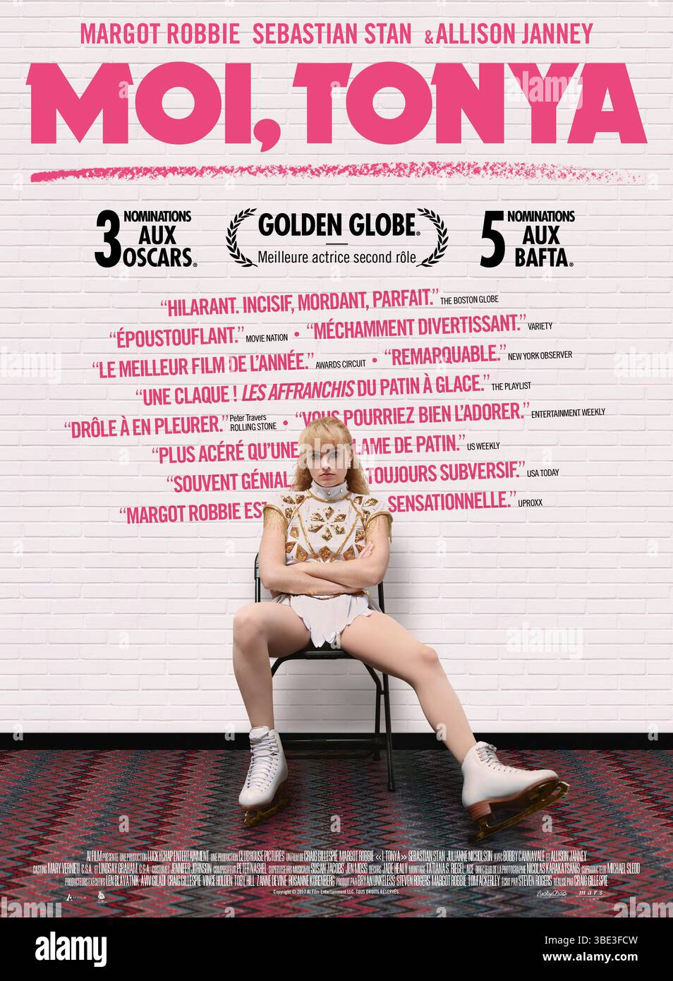 I, Tonya Year : 2017 USA Director : Craig Gillespie French poster Stock ...
