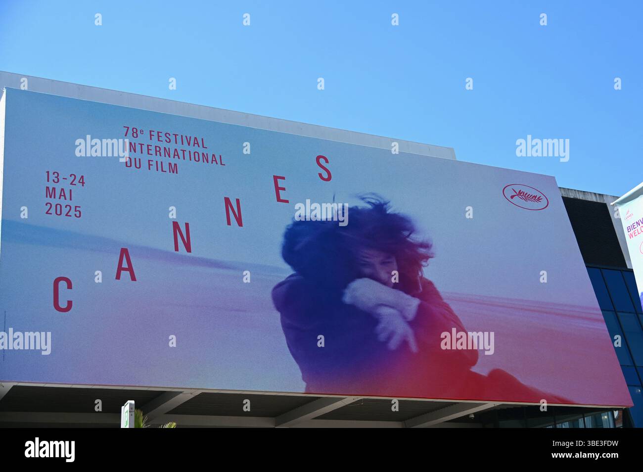 Unveiling of the official poster for the 78th Cannes Film Festival. 13 May 2025 Stock Photo - Alamy