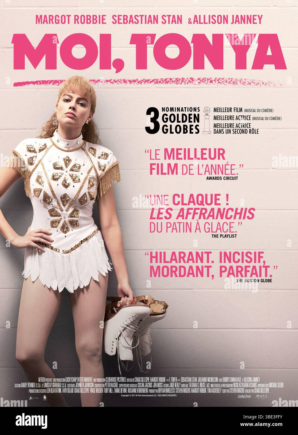 I, Tonya Year : 2017 USA Director : Craig Gillespie Margot Robbie ...