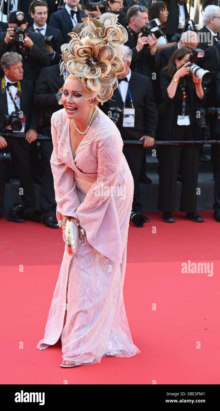 Elena Lenina 'Dossier 137' Cannes Film Festival Screening 78th Cannes ...