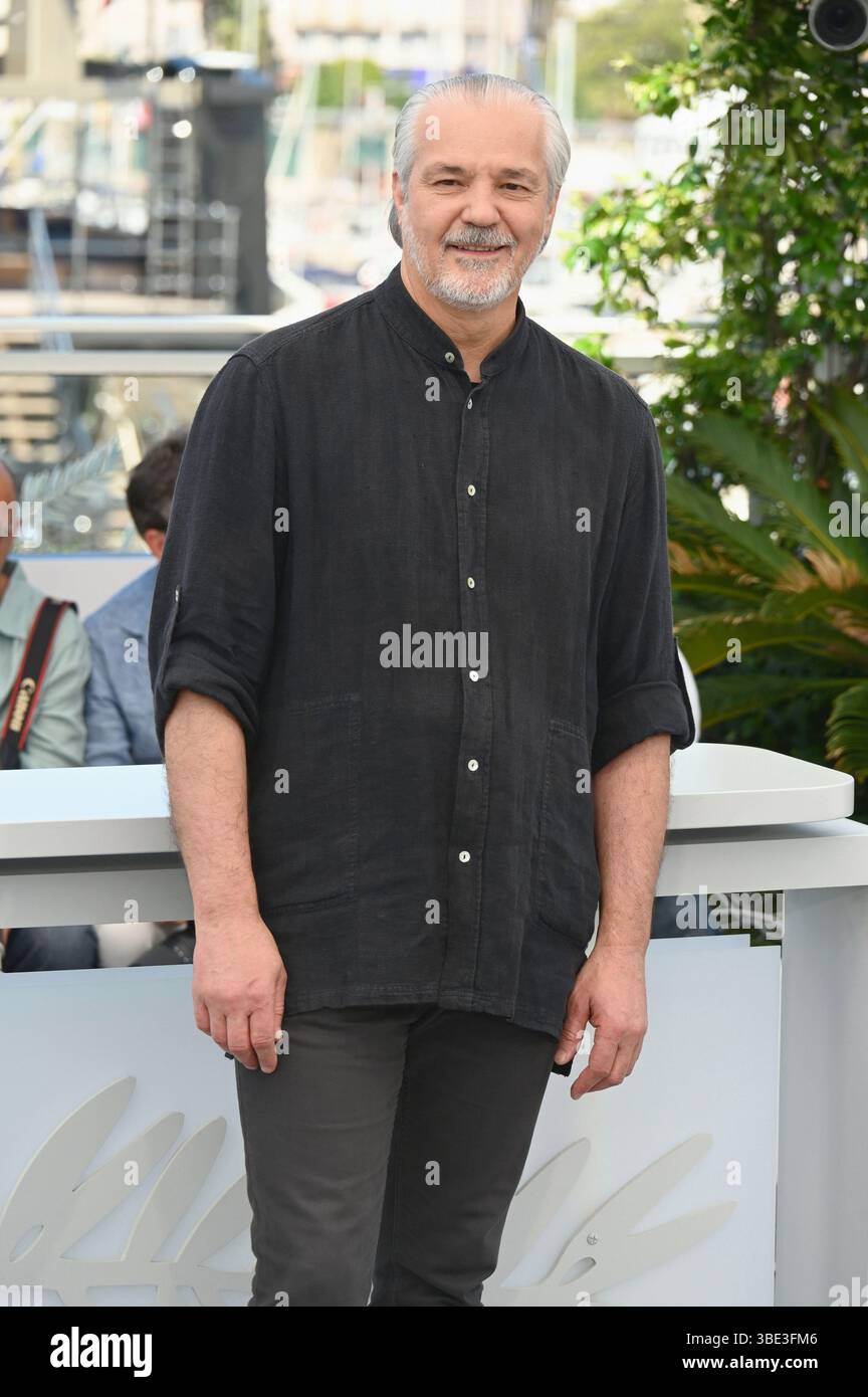 Vytautas Kaniusonis Photocall of the film "Two Prosecutors" 78th Cannes ...
