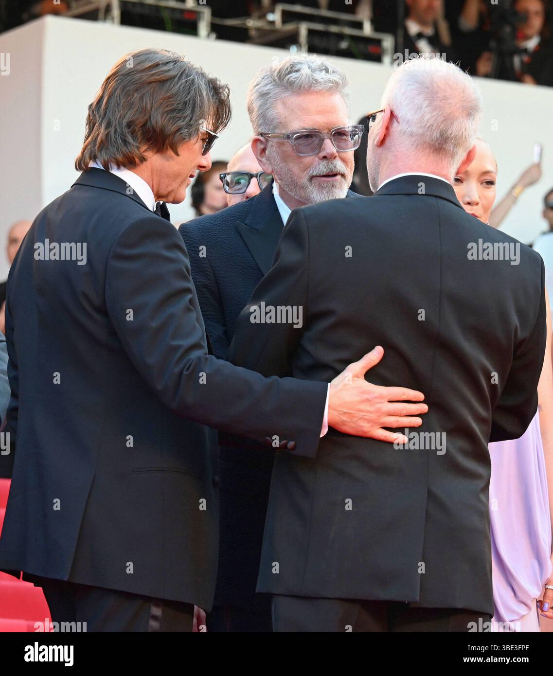 Tom Cruise, Christopher McQuarrie, Thierry Frémaux 'Mission Impossible ...