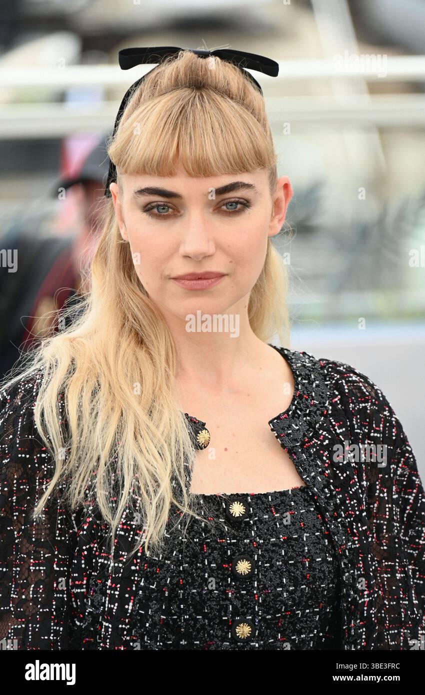 Imogen Poots Photocall of the film "The Chronology of Water" 78th ...