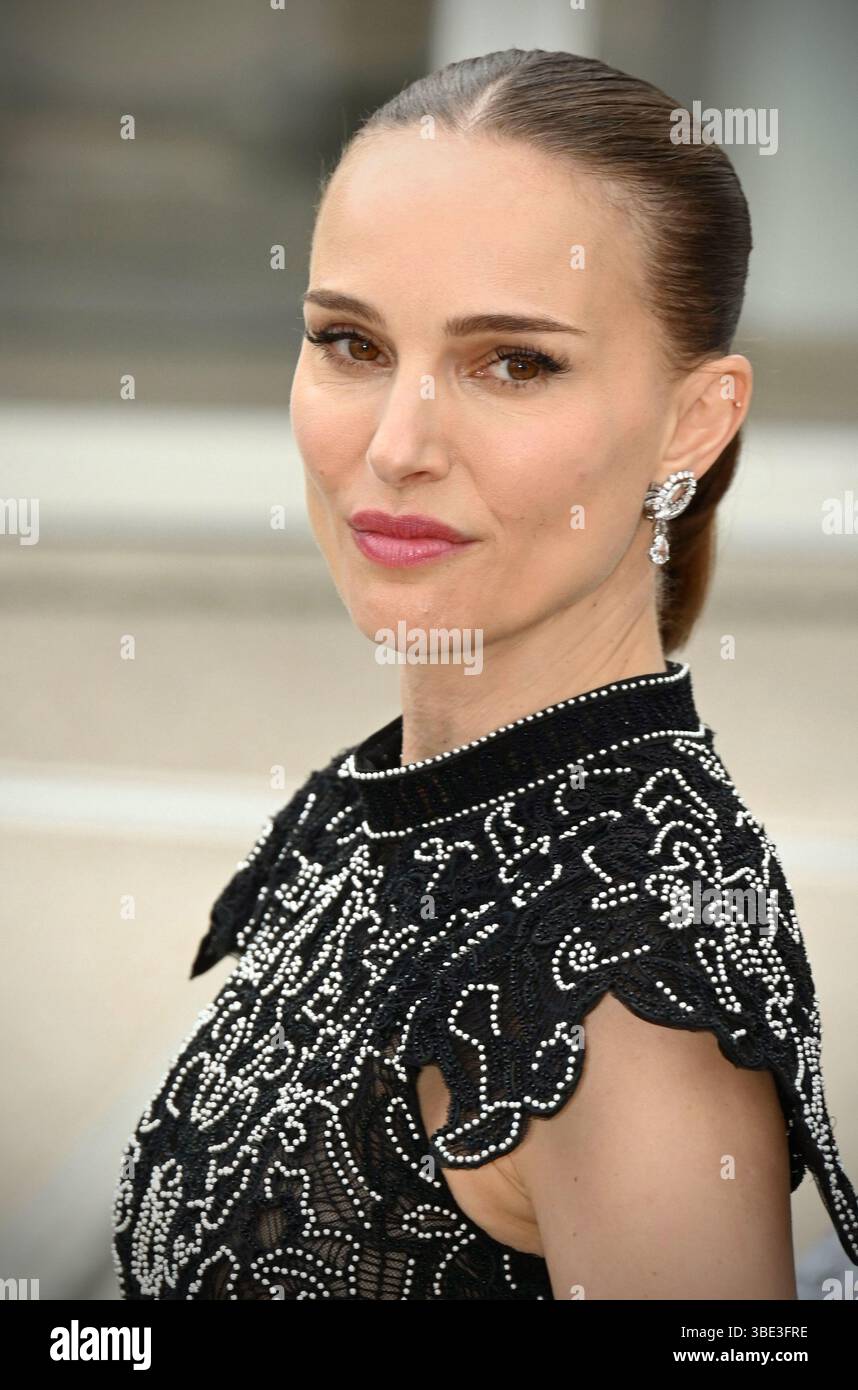 Natalie Portman (in Dior) Photocall of the film "Arco" 78th Cannes Film ...
