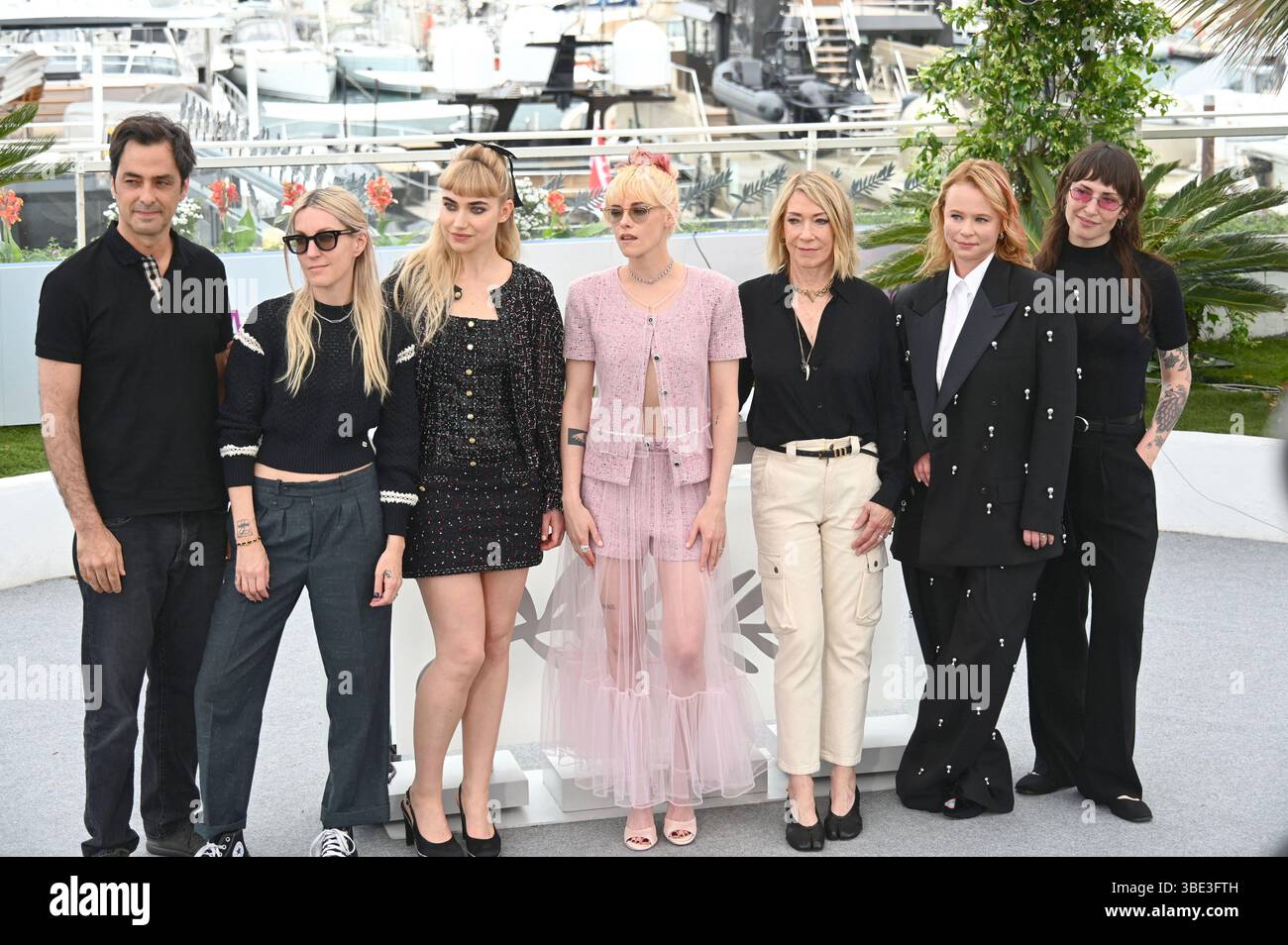 Cast and crew of the film: Charles Gillibert, Dylan Meyer, Imogen Poots ...