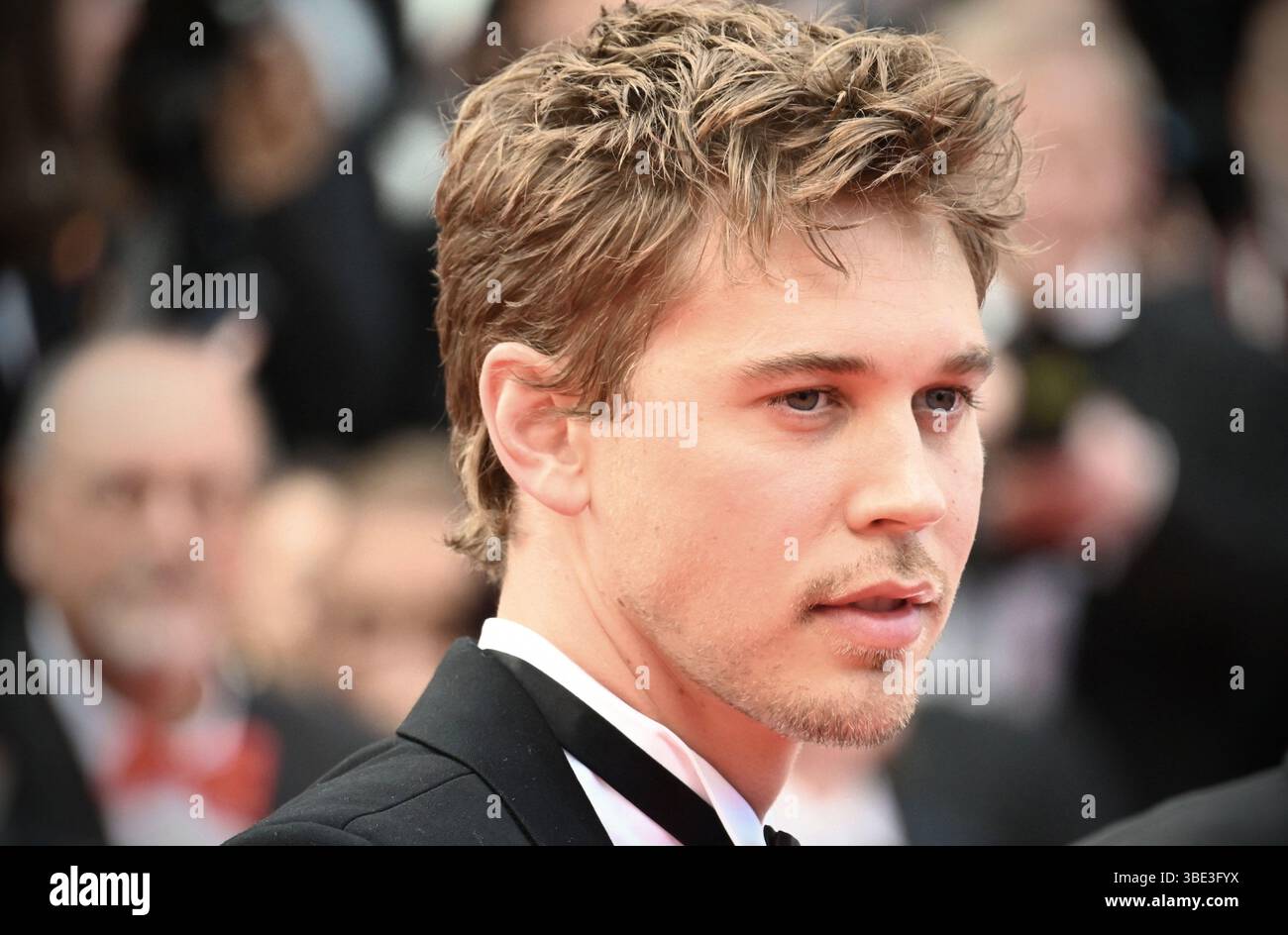 Austin Butler (in Saint-Laurent) 'Eddington" Cannes Film Festival ...