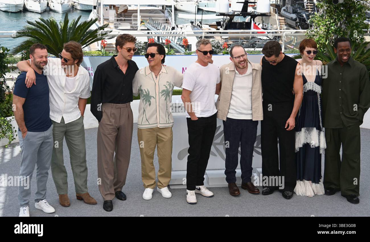 Lars Knudsen, Luke Grimes, Austin Butler, Clifton Collins Jr., Joaquin ...