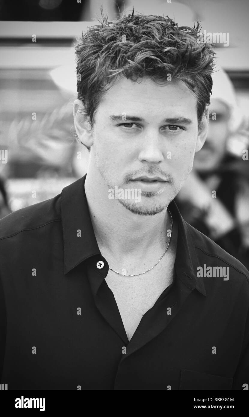Austin Butler Photocall of the film "Eddington" 78th Cannes Film ...