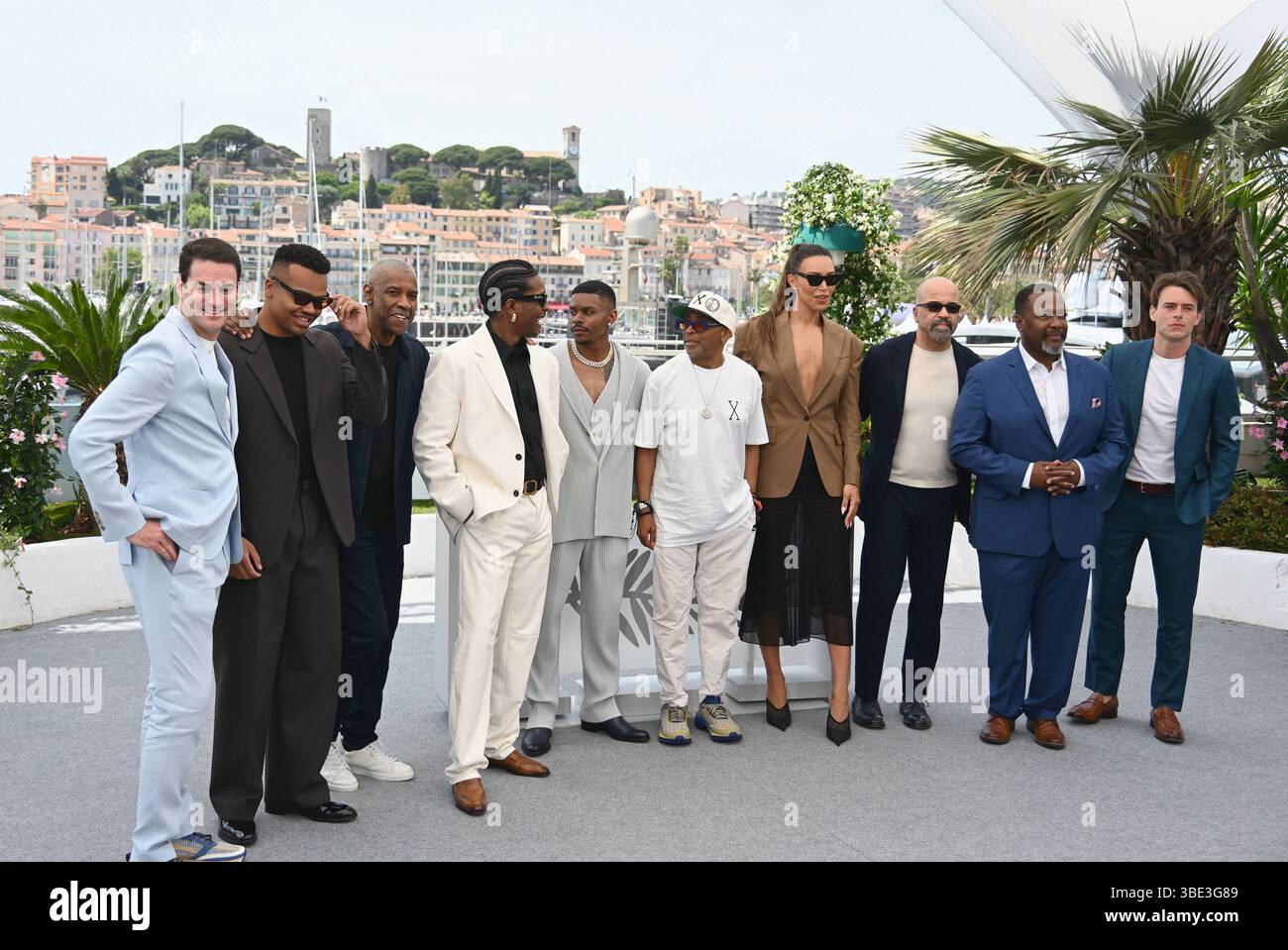Jason Michael Berman, Elijah Wright, Denzel Washington, A$AP Rocky, Aubrey Joseph, Spike Lee ...