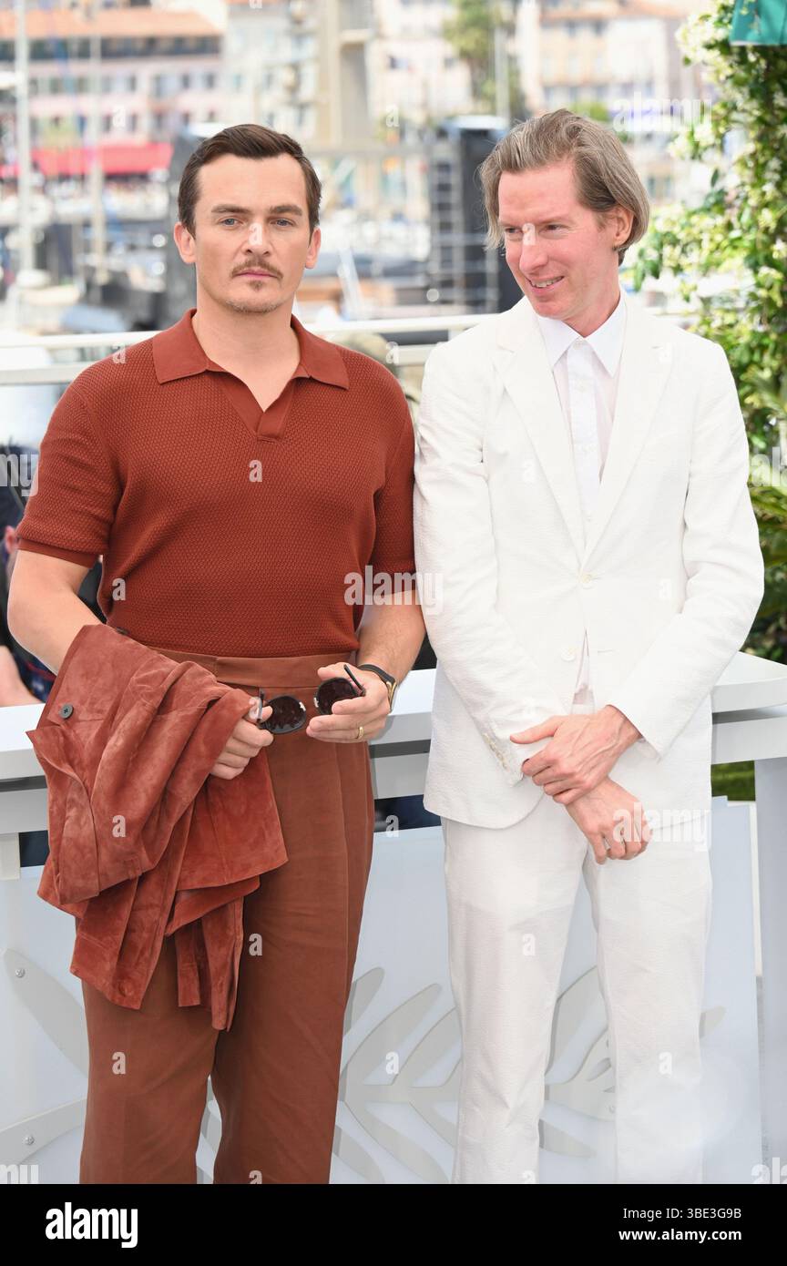 Rupert Friend, Wes Anderson Photocall of the film 'The Phoenician ...