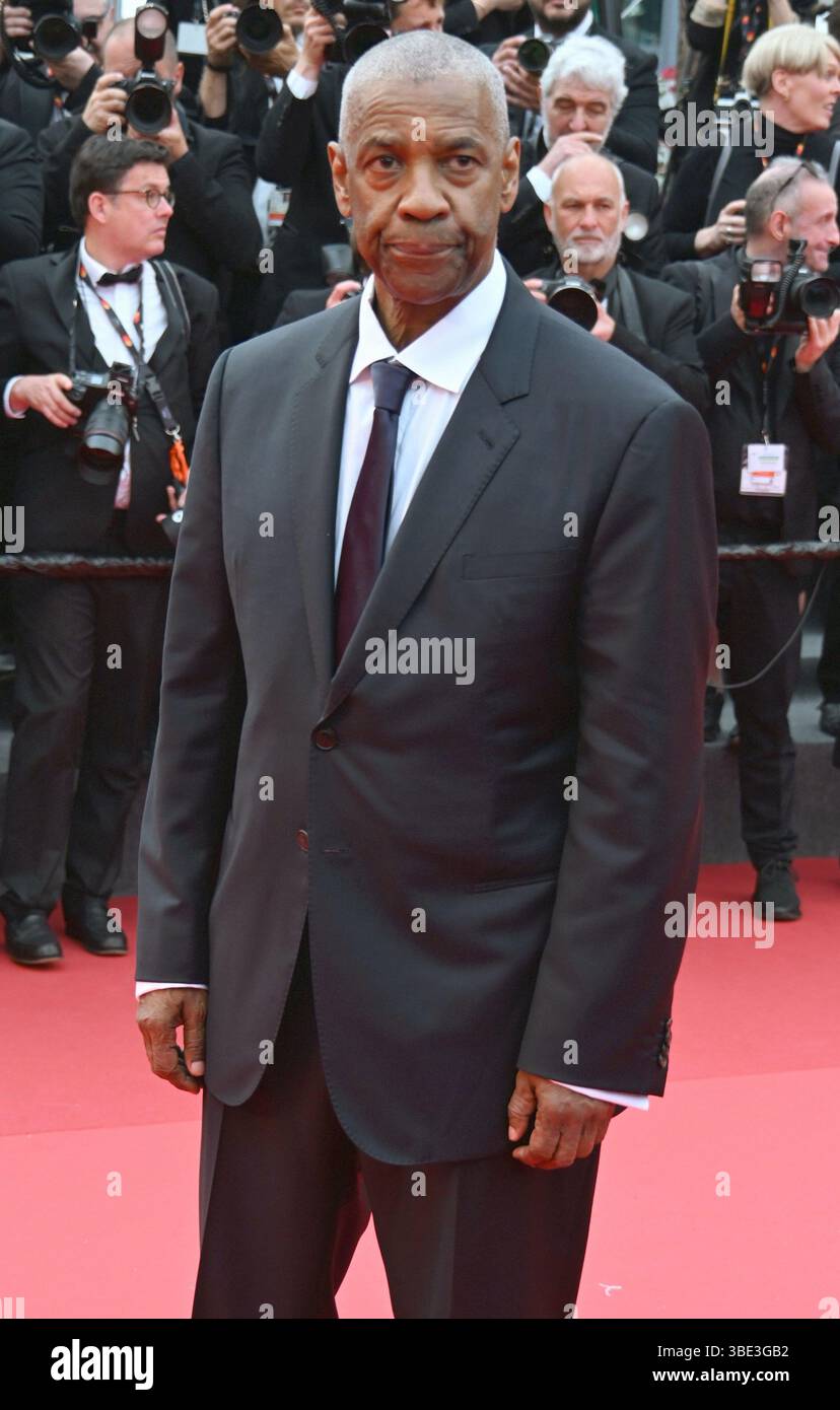 Denzel Washington 'Highest 2 Lowest' Cannes Film Festival Screening ...