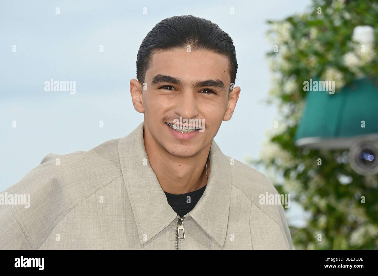 Louai El Amrousy Photocall of the film 'Alpha' 78th Cannes Film ...