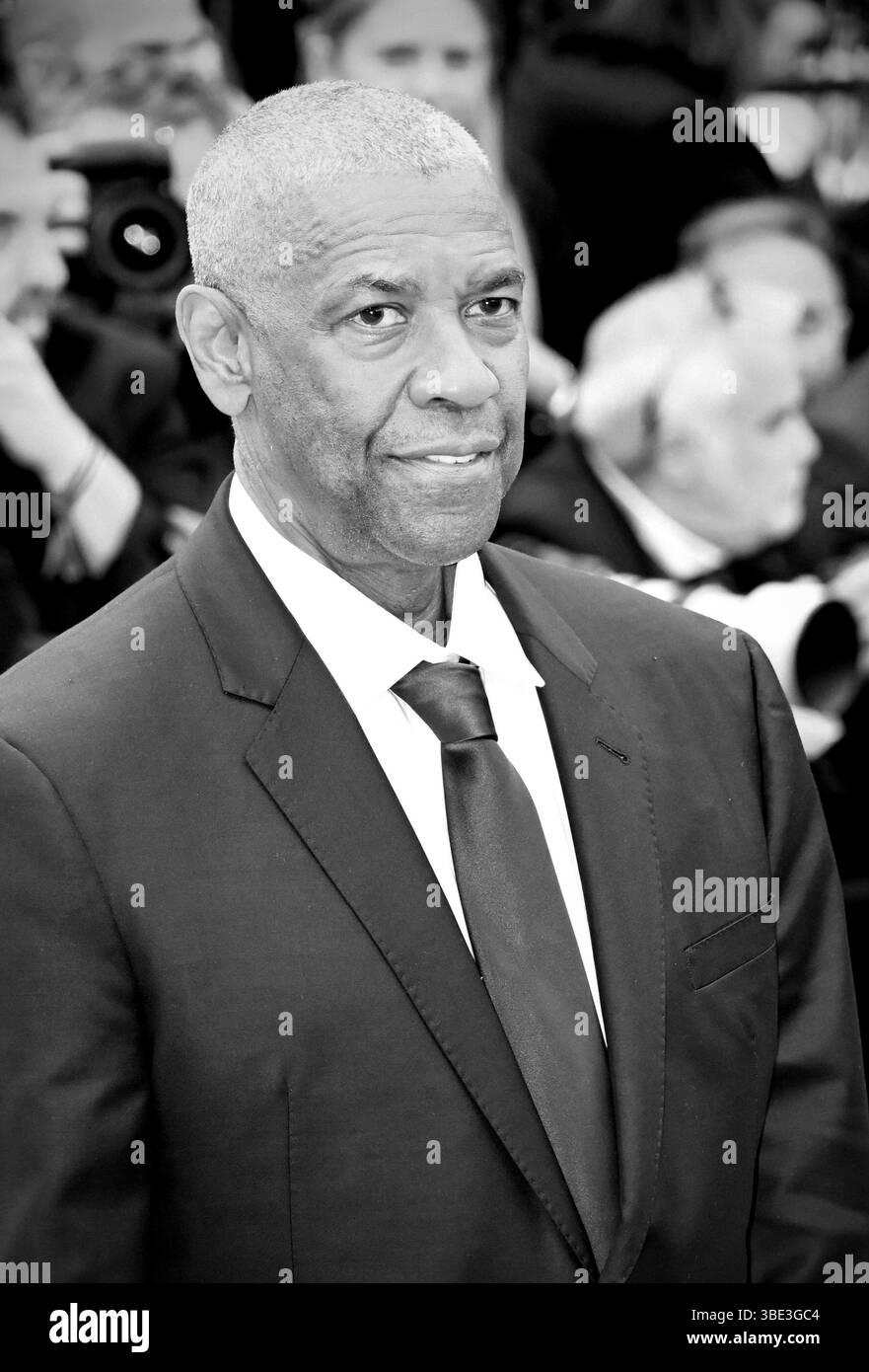 Denzel Washington 'Highest 2 Lowest' Cannes Film Festival Screening ...