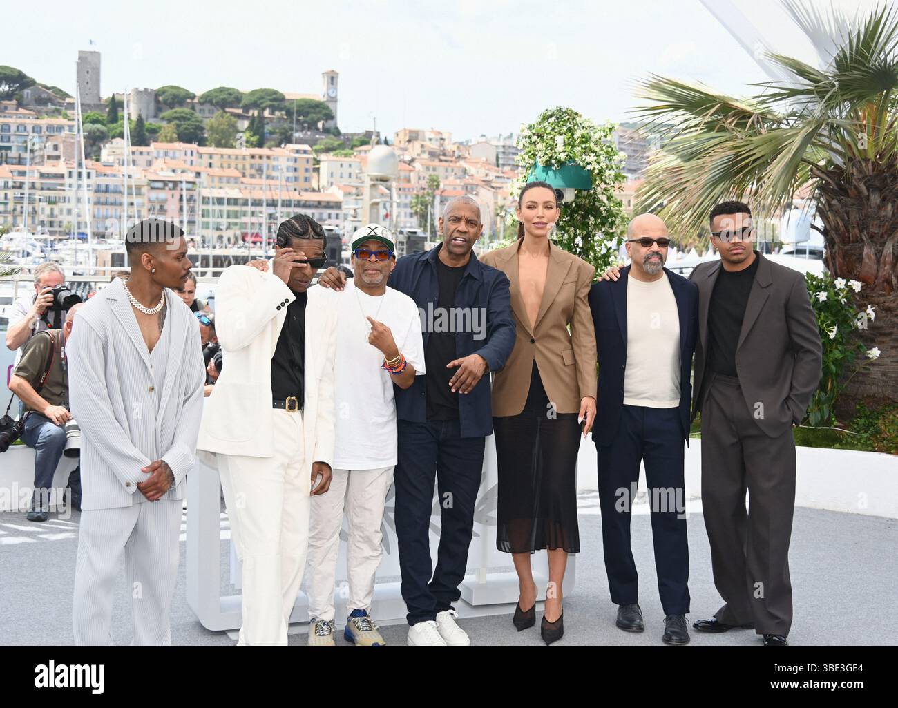 Aubrey Joseph, A$AP Rocky, Spike Lee, Denzel Washington, Ilfenesh ...