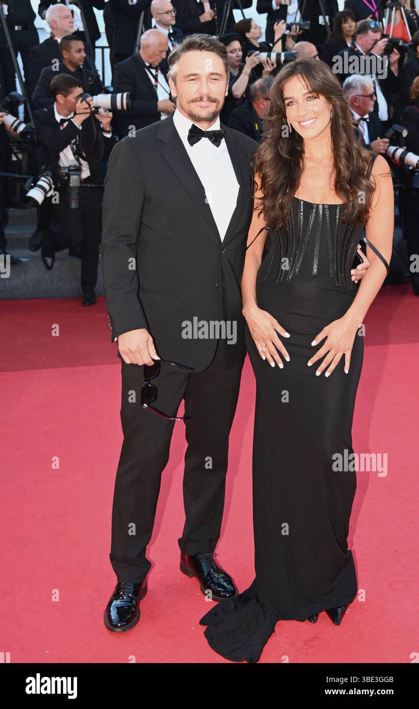 James Franco, Izabel Pakzad 'A Private Life' Cannes Film Festival ...