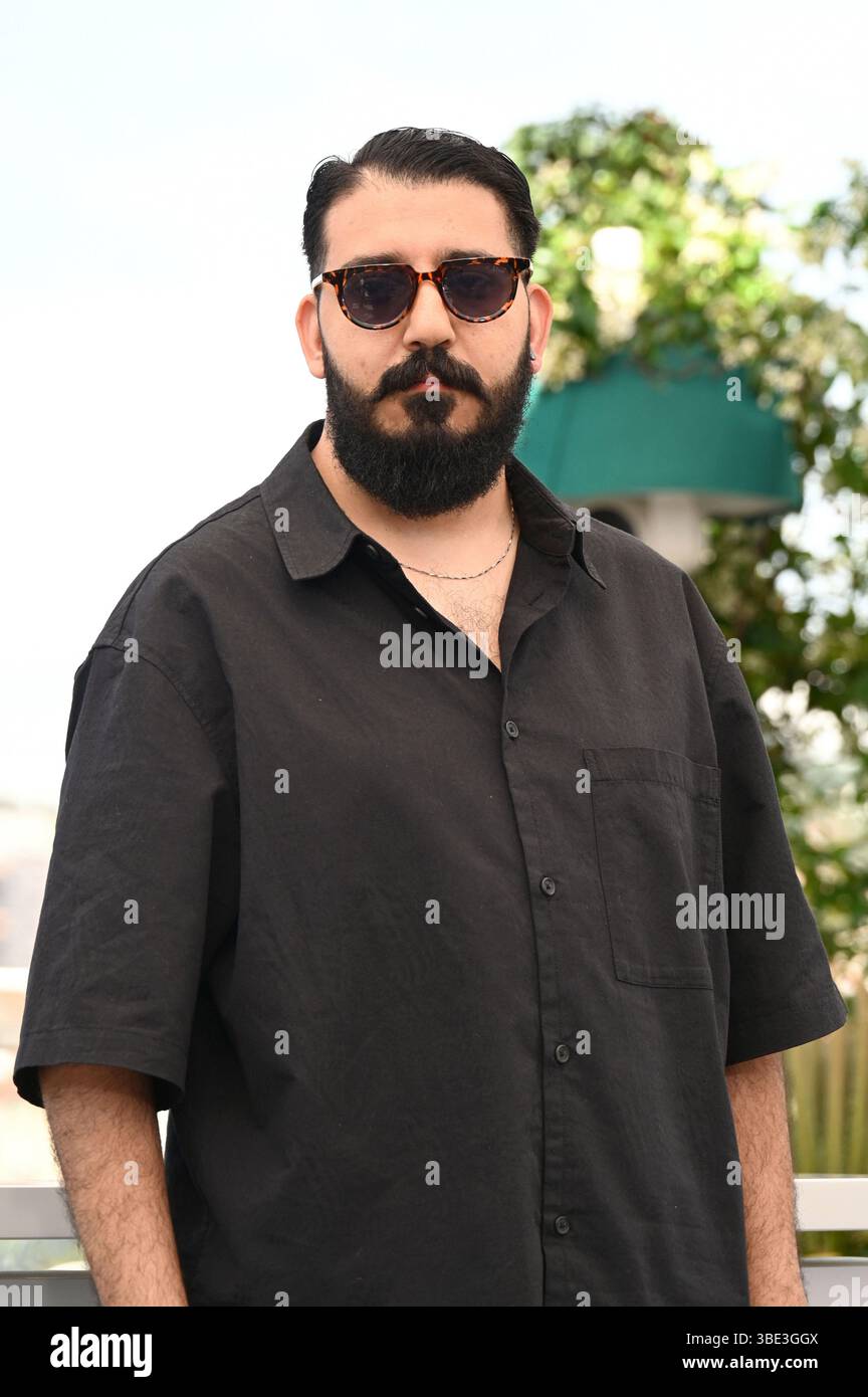 Morad Mostafa Photocall of the film 'Aisha Can't Fly Away' 78th Cannes ...