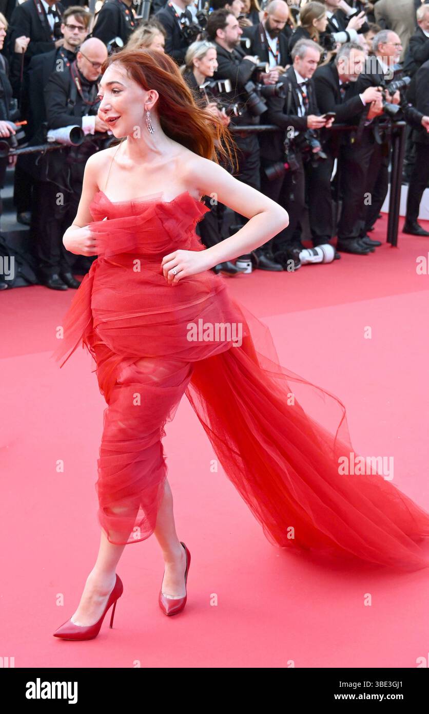 Nikki Lilly 'The History of Sound' Cannes Film Festival Screening 78th ...
