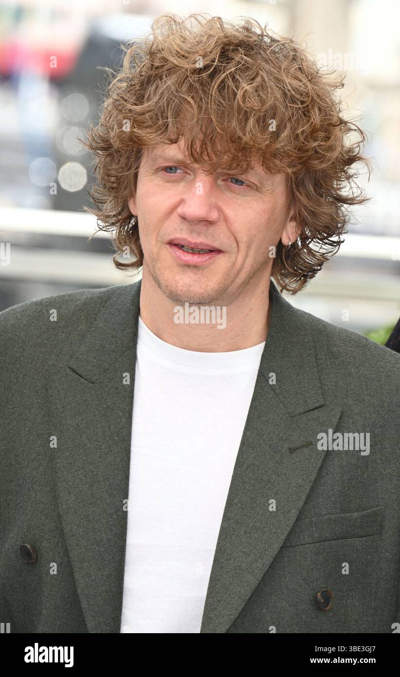 Alex Lutz Photocall of the film 'Connemara' 78th Cannes Film Festival ...