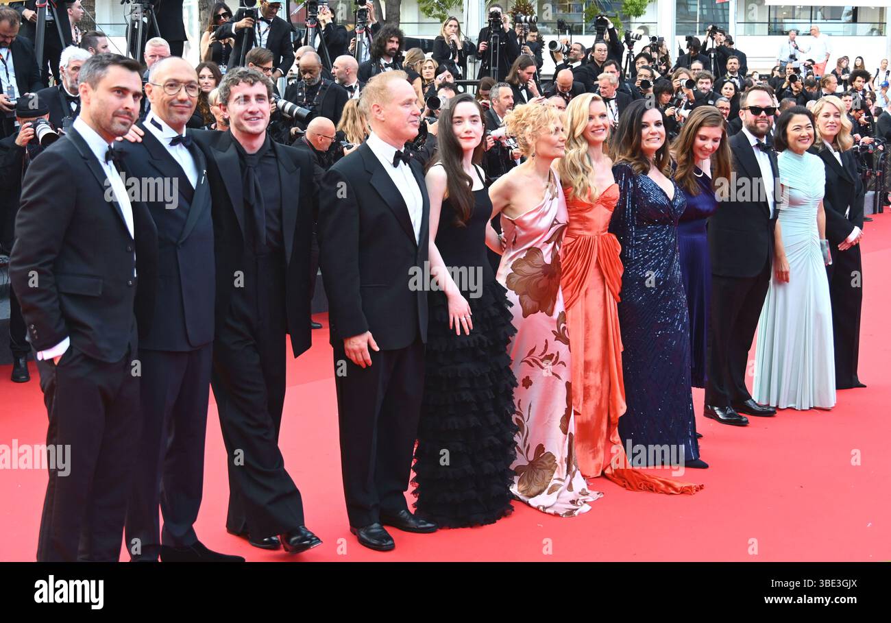 Cast and crew of the film: Ben Shattuck, Oliver Hermanus, Paul Mescal ...