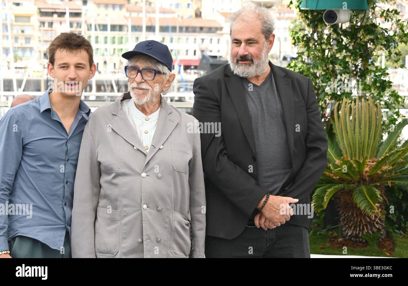 Cast and crew of the film: Timi-Joy Marbot, Pierre Richard, Gustave ...