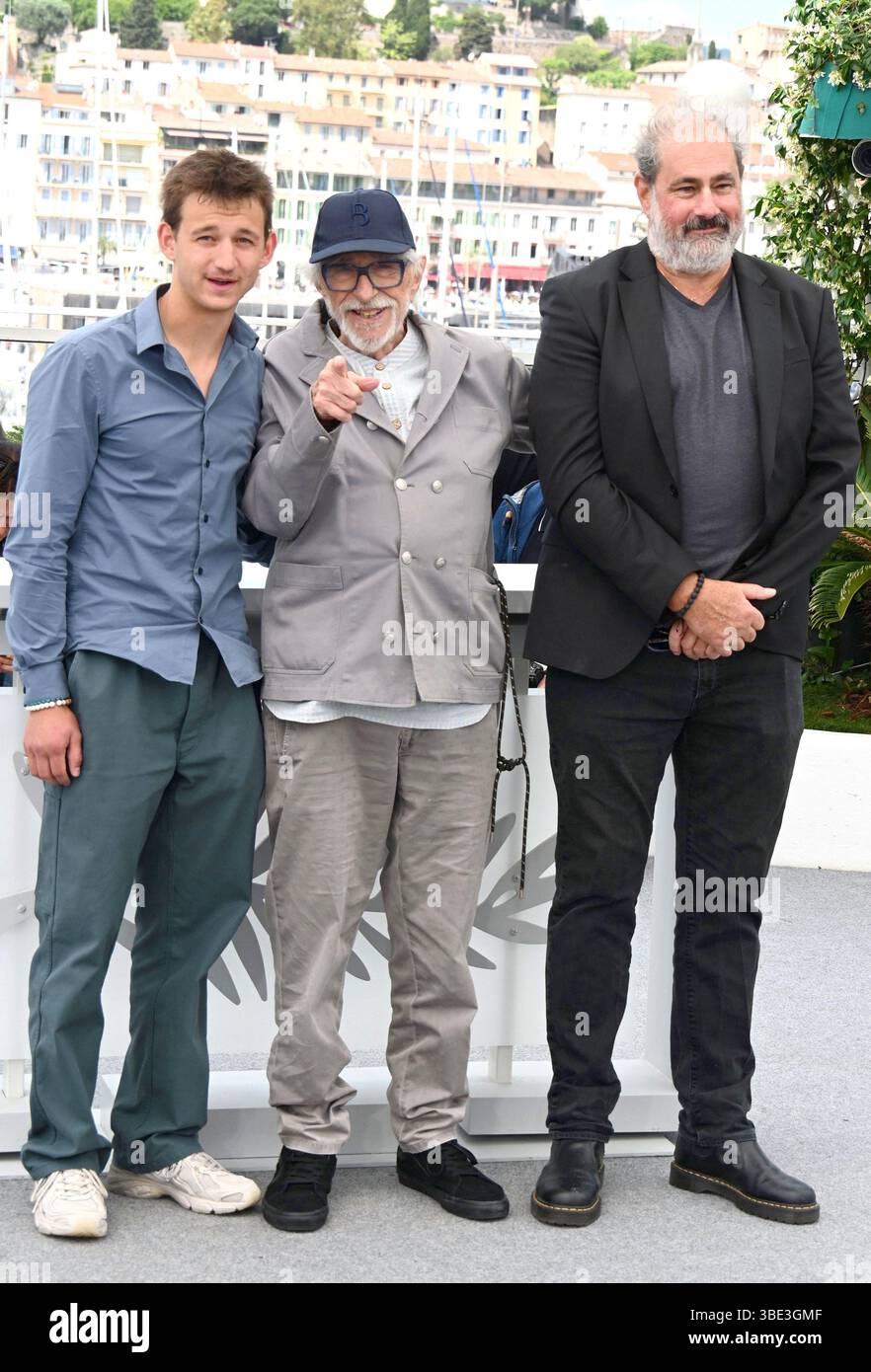 Cast and crew of the film: Timi-Joy Marbot, Pierre Richard, Gustave ...