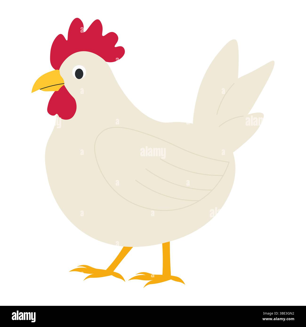 Chicken and rustic style Stock Vector Images - Alamy