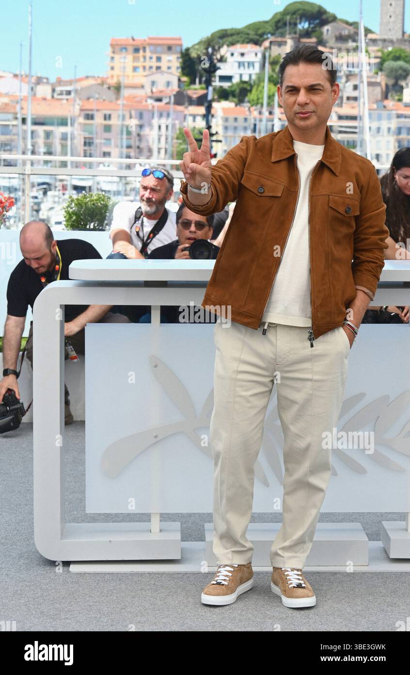 Payman Maadi Photocall of the film 'Mother and Child' ('Zan O Bacheh ...