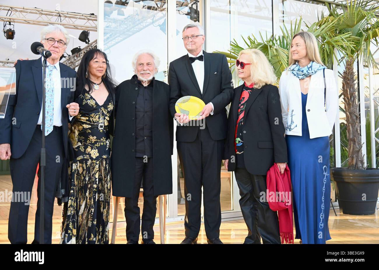 The François Chalais Prize awarded to director Serguey Loznitsa for his ...