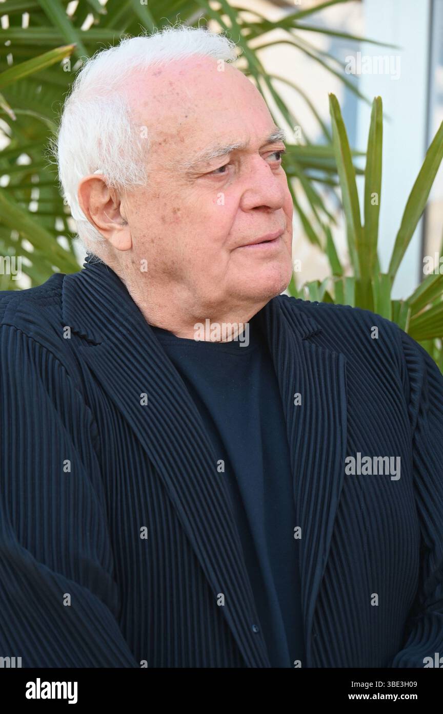 French producer Jacques Dorfmann attending the François Chalais Prize ...